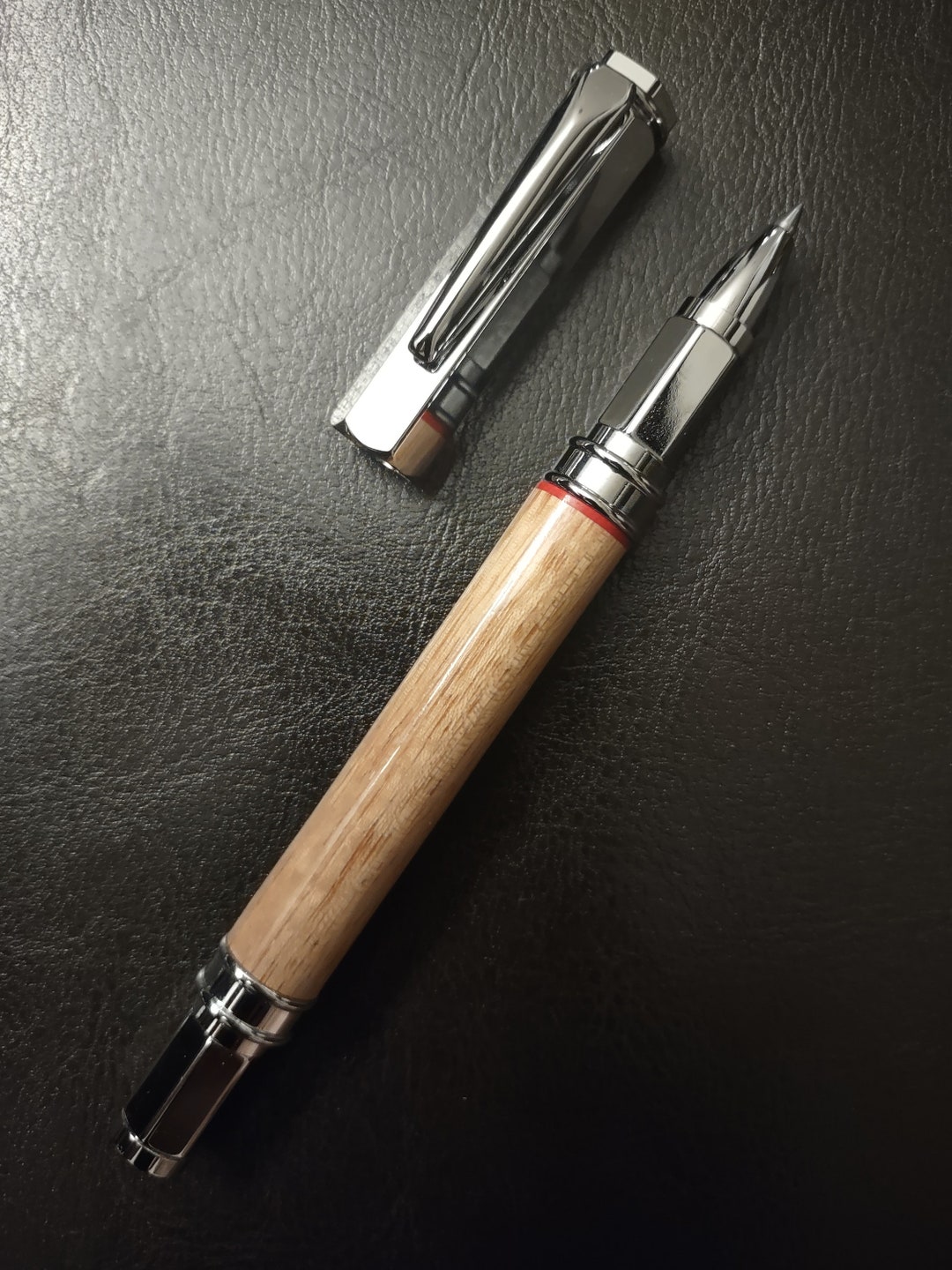 The Engineer's Pen - Nigerian Satinwood (africa) - Etsy