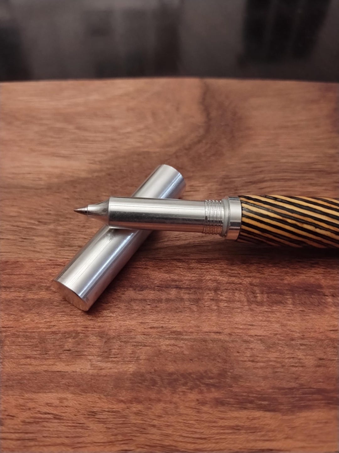 The Dean's Pen - Yellow & Navy - Etsy