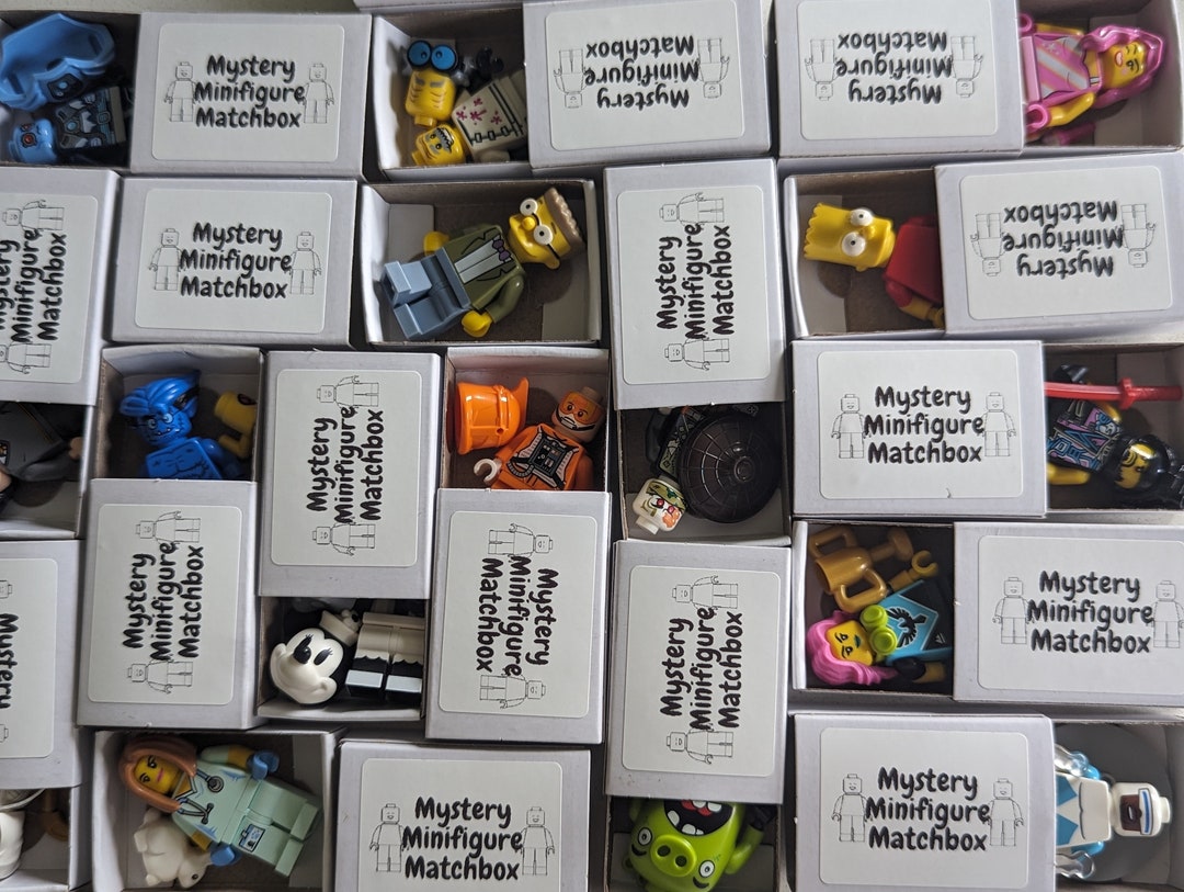 Mystery Minifigure Matchbox - Etsy