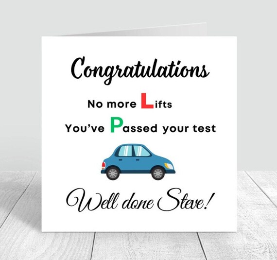 Congratulations On Passing Your Driving Test Quotes