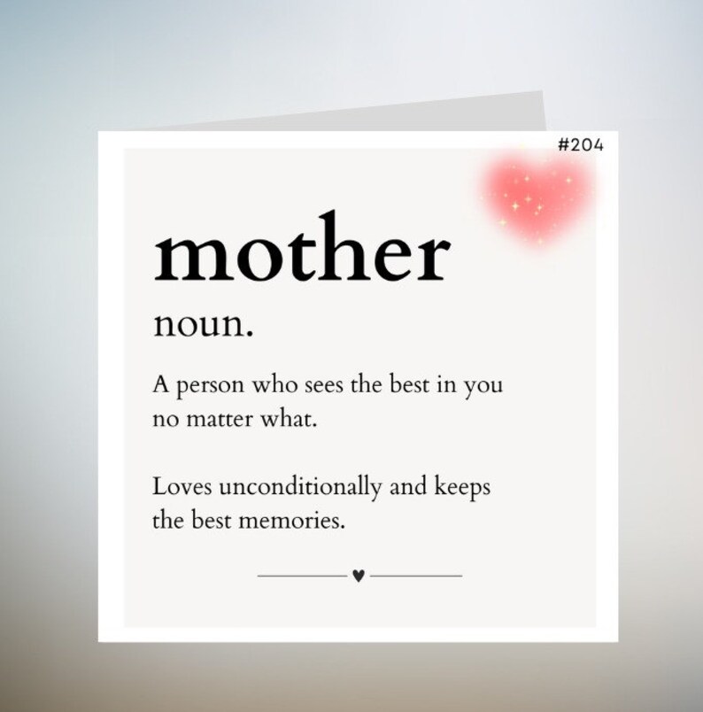 Mother's Day Cards Mothers Day Card Cute Mother's Day Cards Mum ...