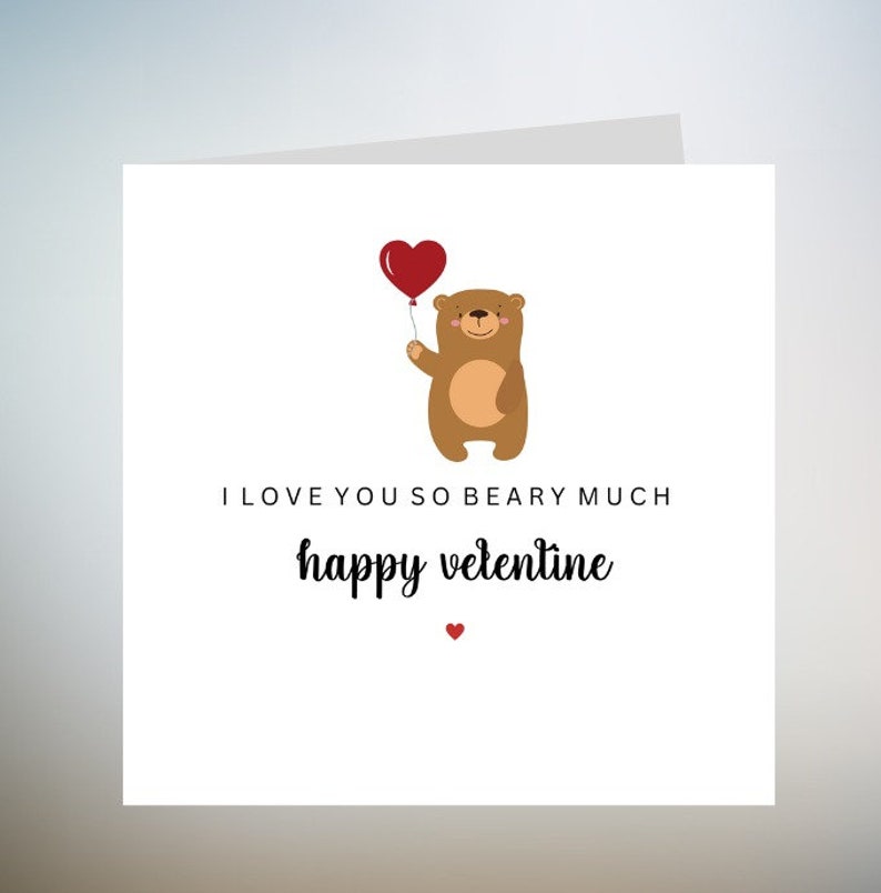 Boyfriend First Valentines Day Card, to My Boyfriend on Our First ...