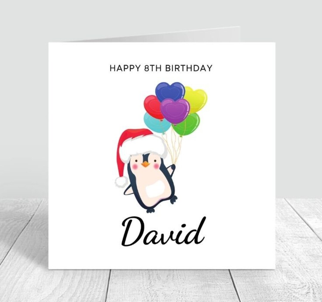 Daughter 8th Birthday Card, Birthday Card for Daughter, Special ...