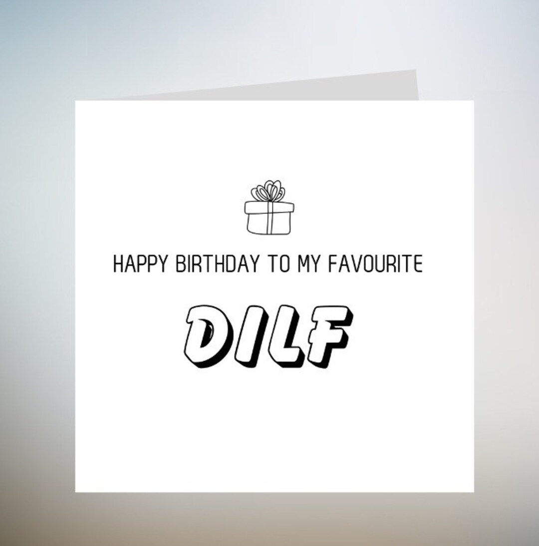 Funny Birthday Card: Favorite Weirdo, Tinder Match - 6x6 - Etsy
