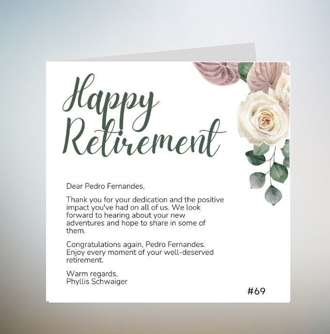 Happy Retirement Card, Best of Luck on Your Retirement Card ...