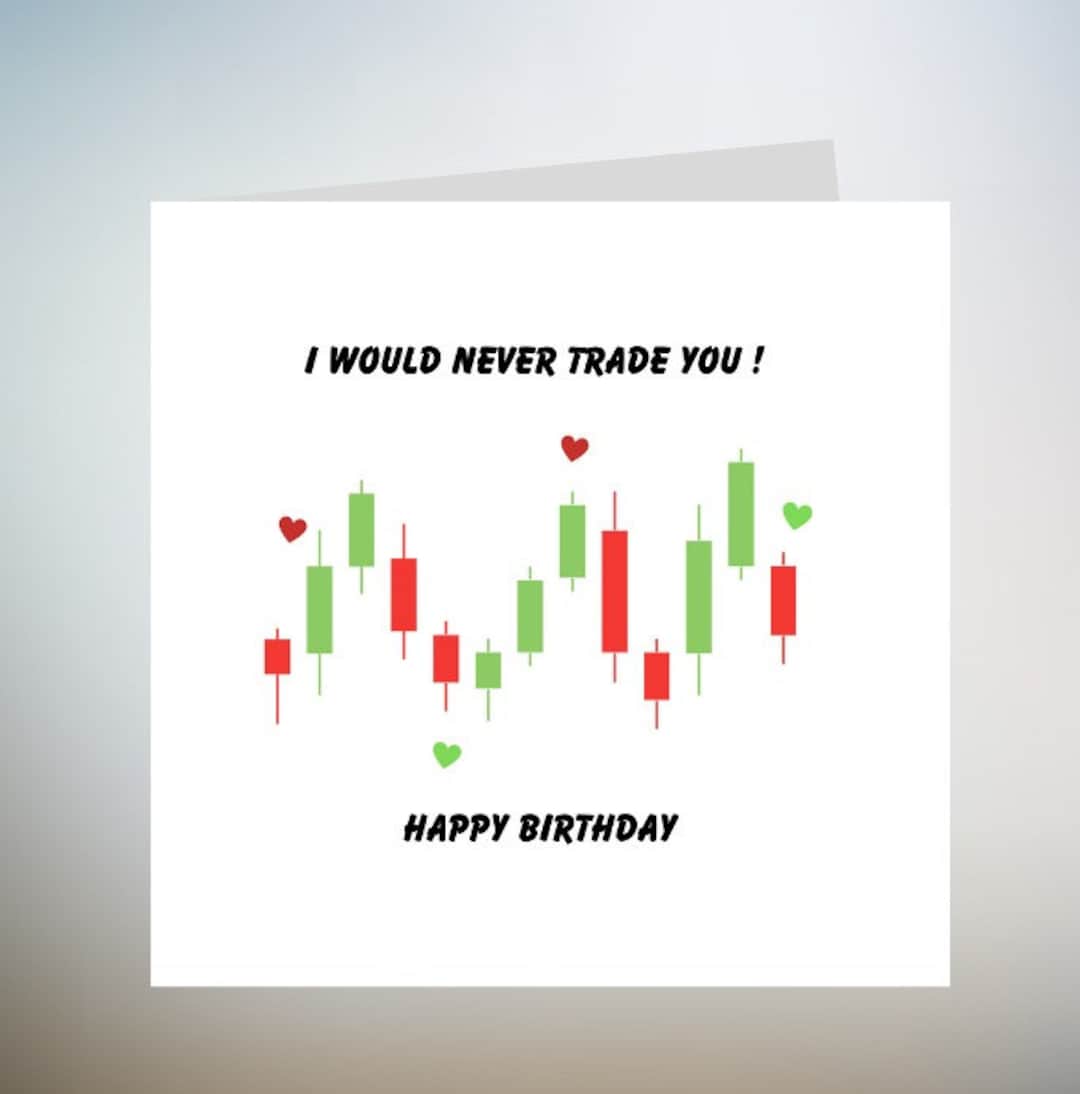 Bitcoin Birthday Card: Funny Crypto Trader Card for Boyfriend - Etsy