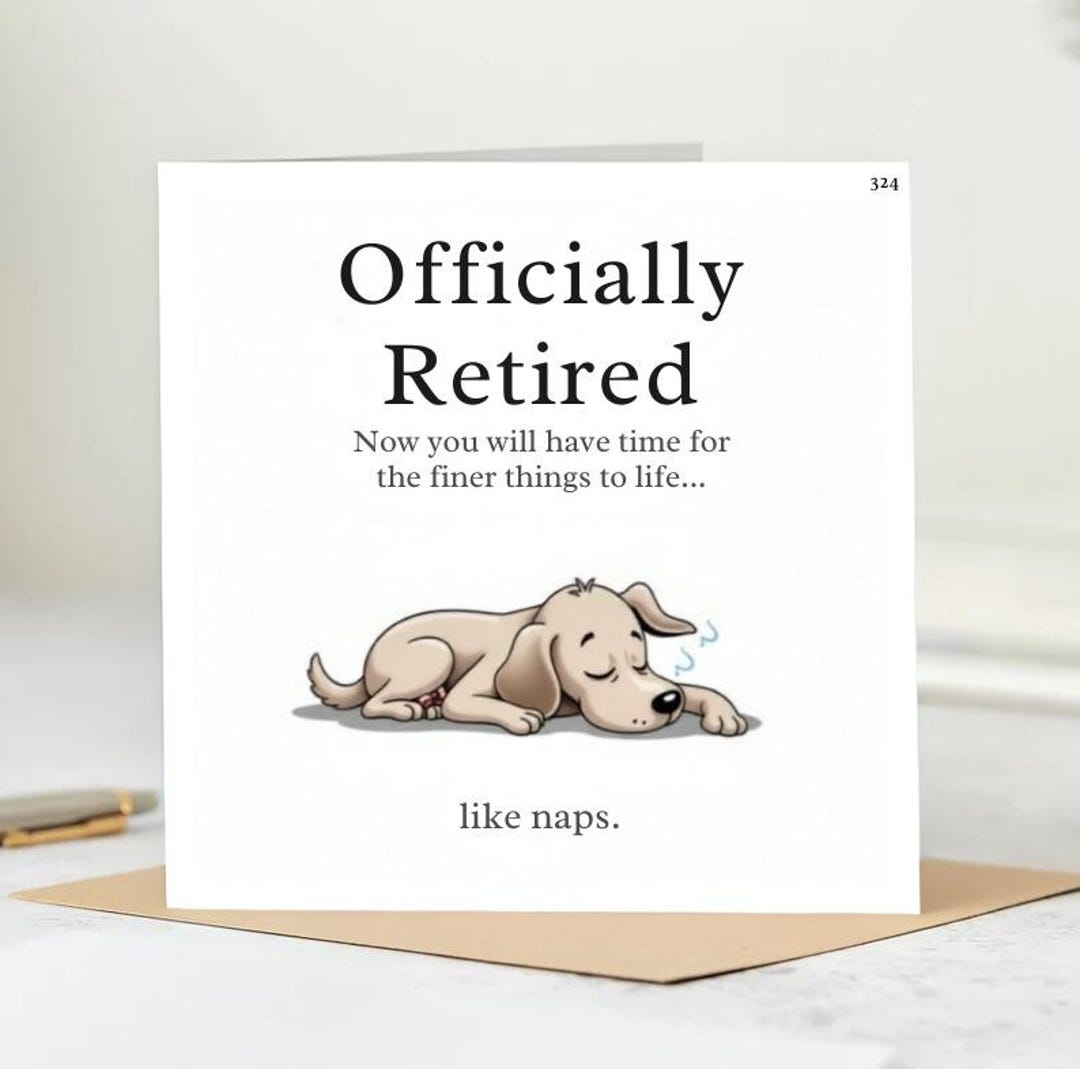 Happy Retirement Card, Best of Luck on Your Retirement Card ...
