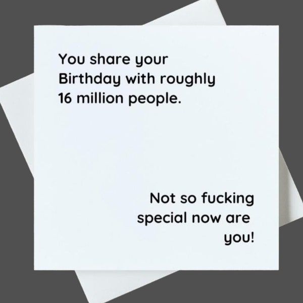 X Rated Birthday Card - Etsy