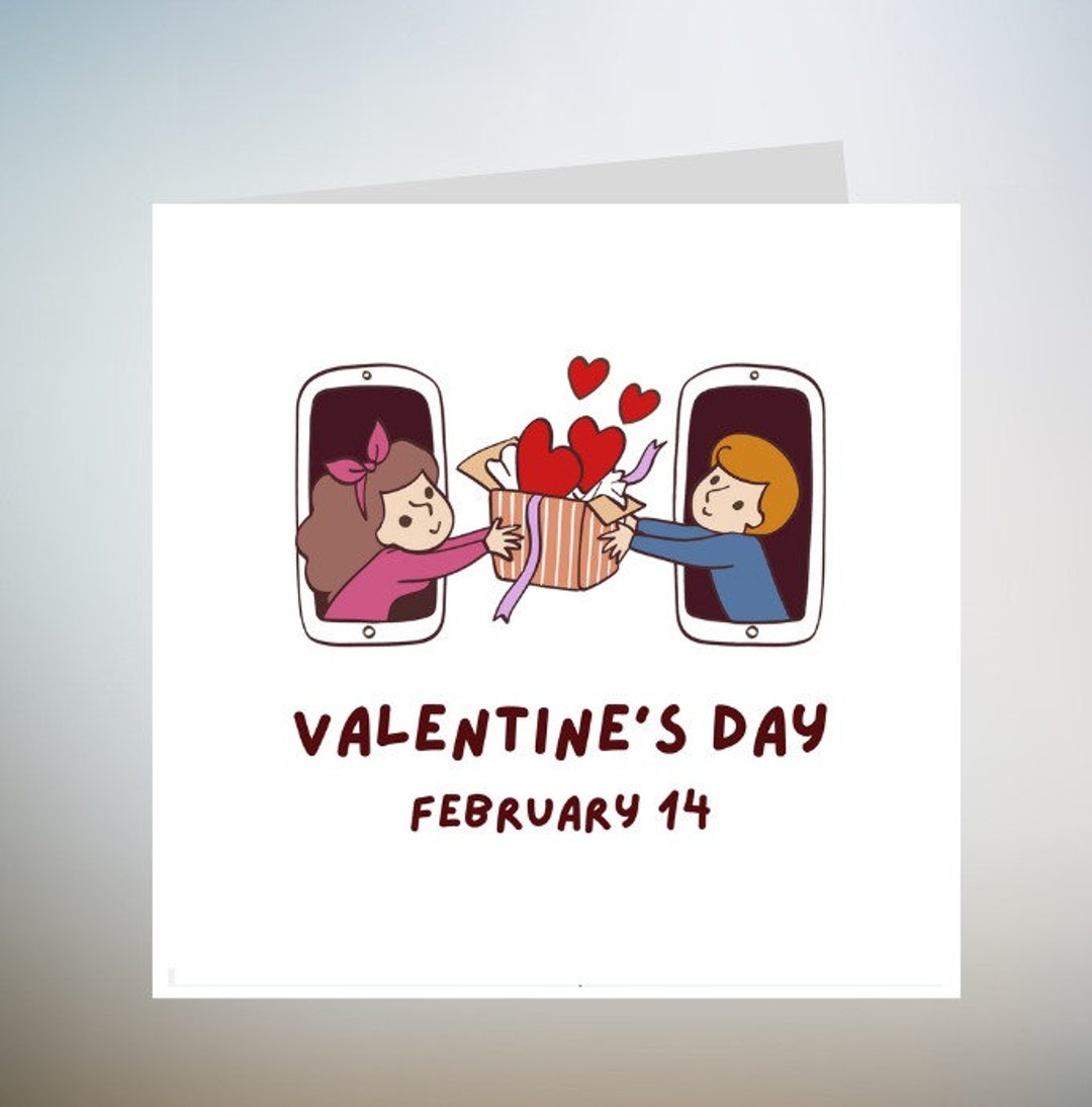 Cute Valentines Day Card for Boyfriend, Husband Valentines Day Card ...