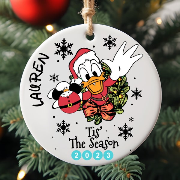 Donald Duck Svg - Etsy