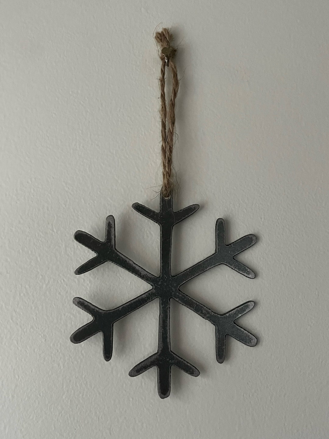 Steel Christmas Ornaments - Etsy