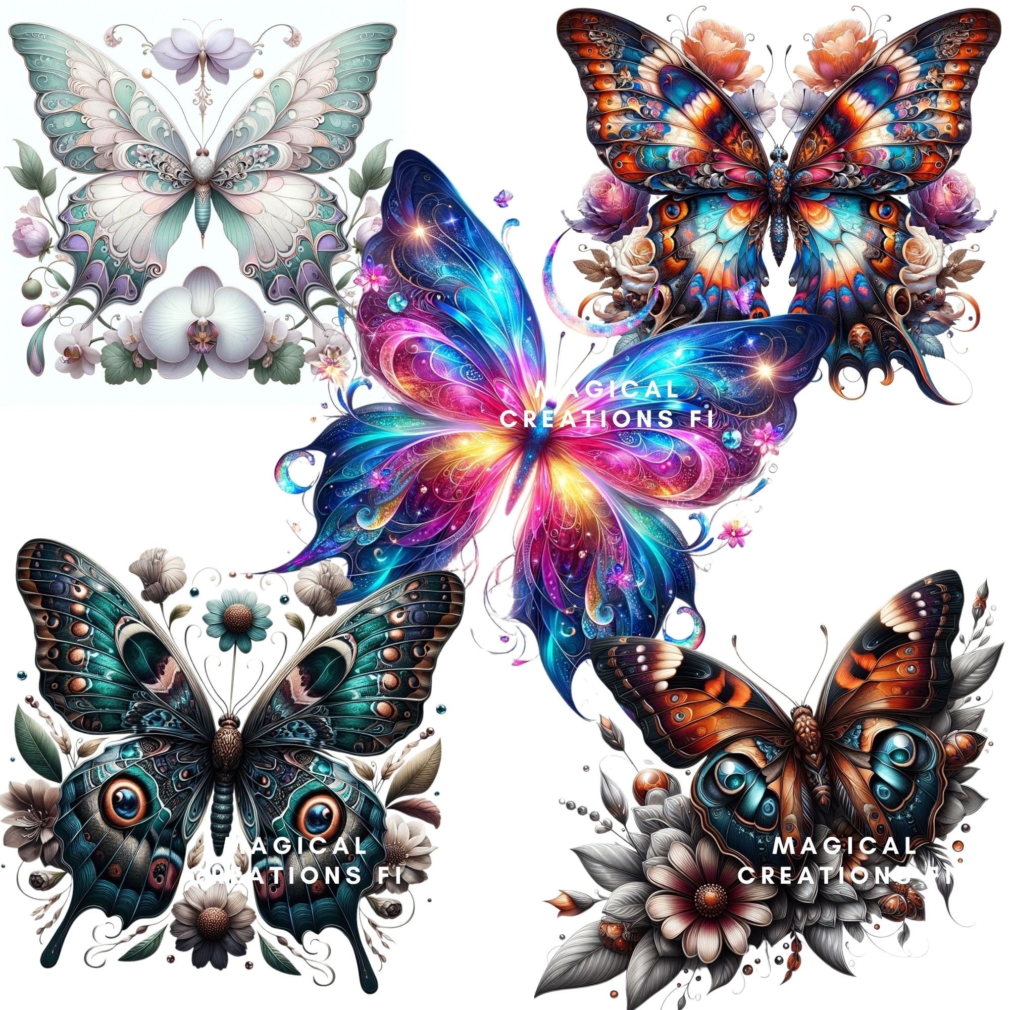 Butterfly Tattoo Ideas - 80 + Tattoo Ideas - Beautiful Detailed ...