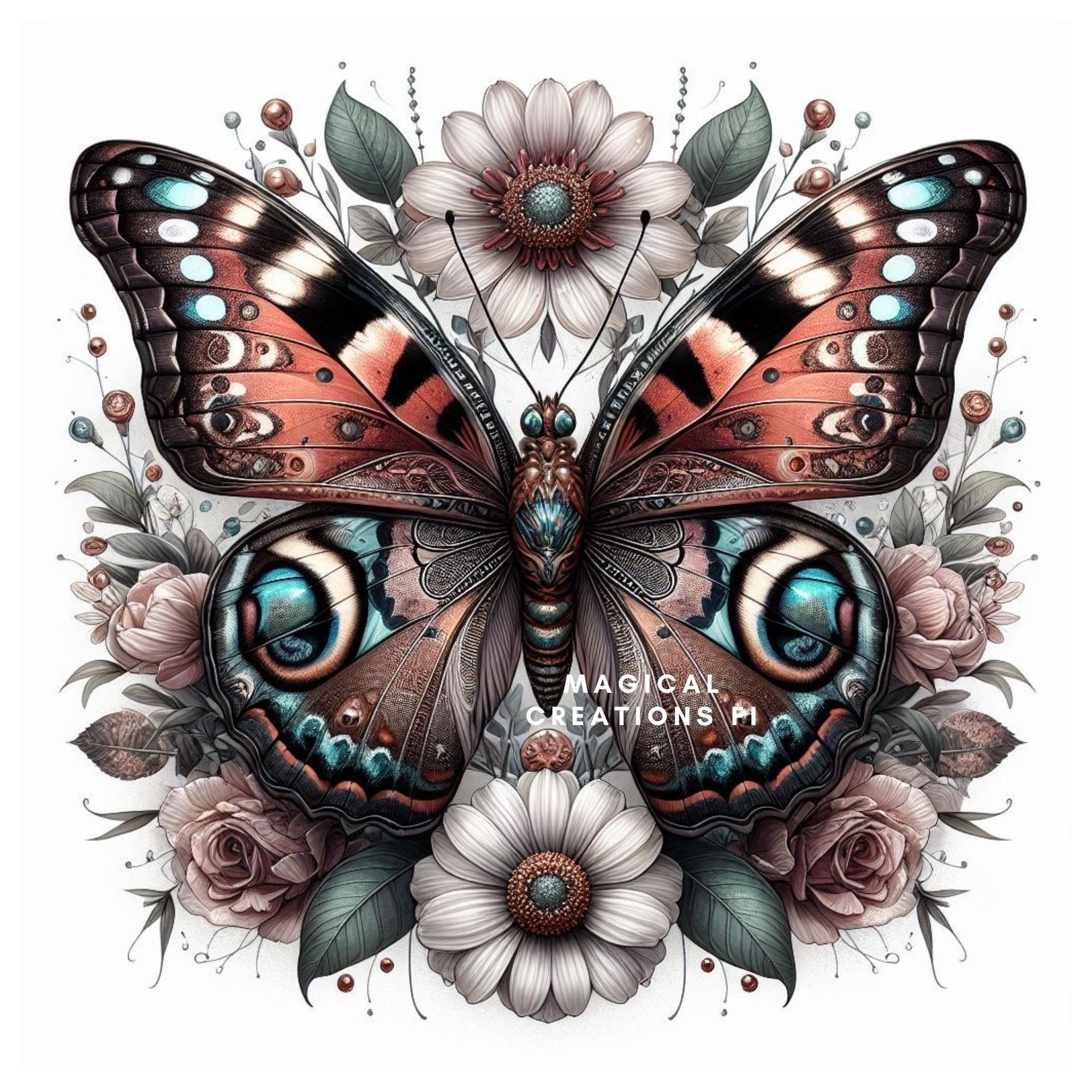 Butterfly Tattoo Ideas - 80 + Tattoo Ideas - Beautiful Detailed ...