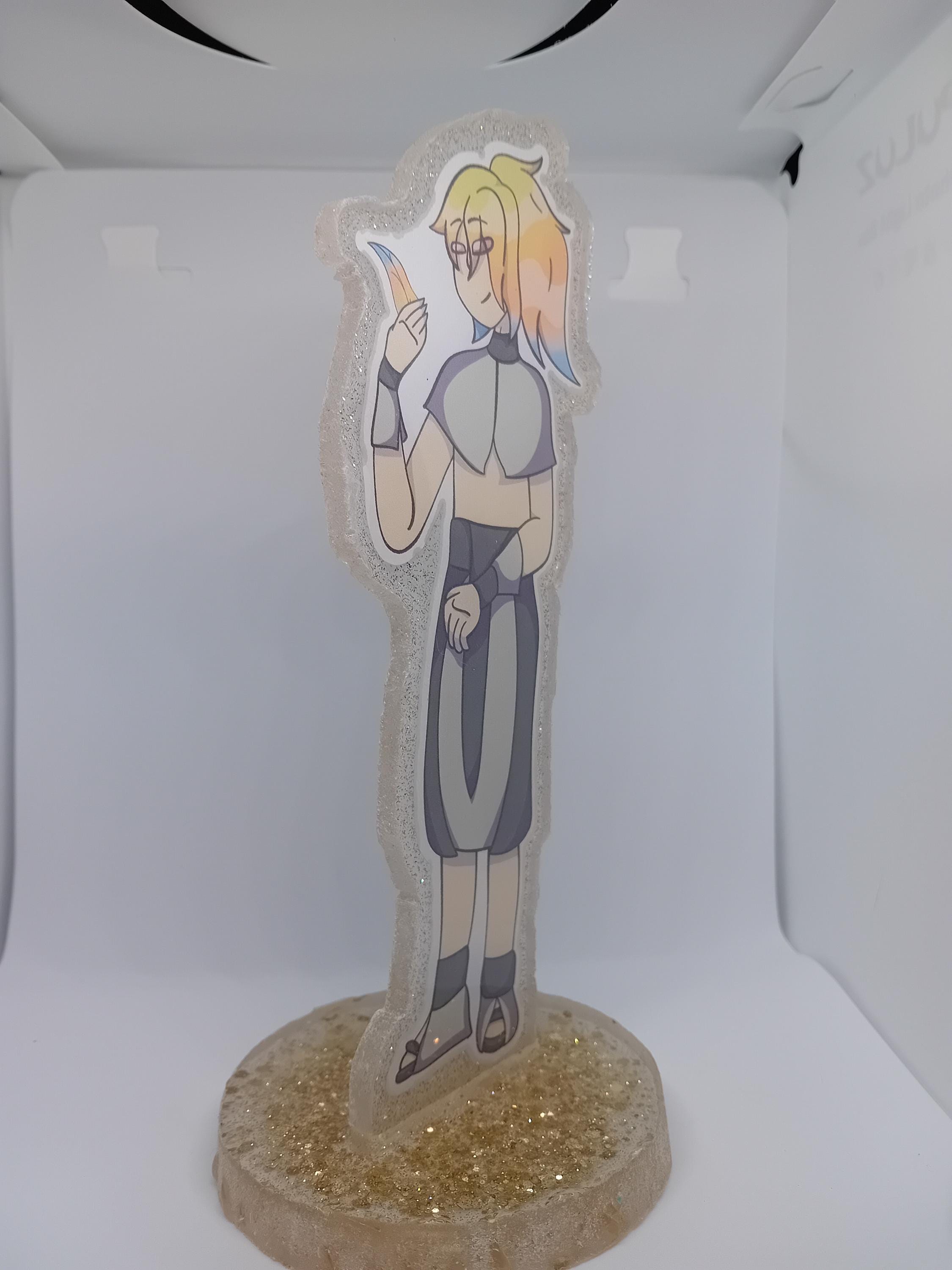 Anime Character Standee Figure - Etsy