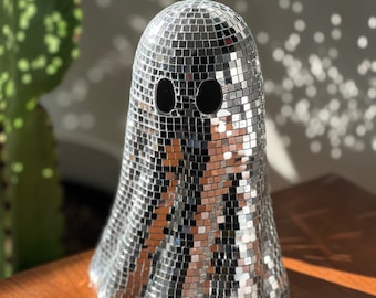 Disco Ghost With Big Eyes - Etsy