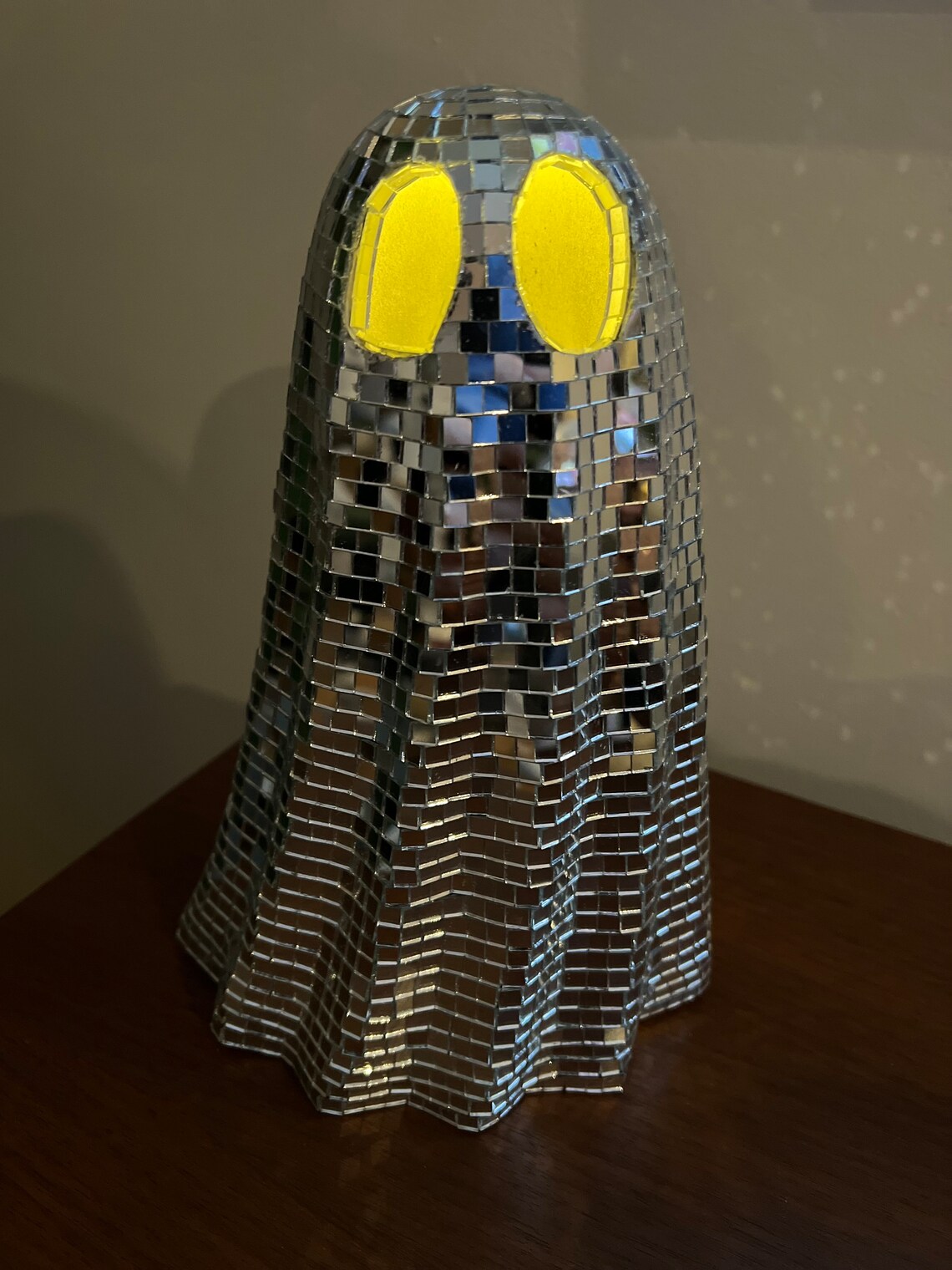 Disco Ghost With Big Eyes - Etsy