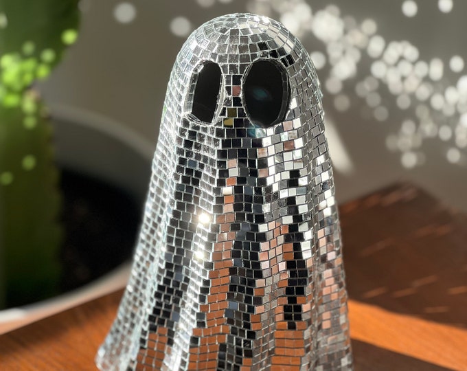 Disco Ghost With Big Eyes - Etsy