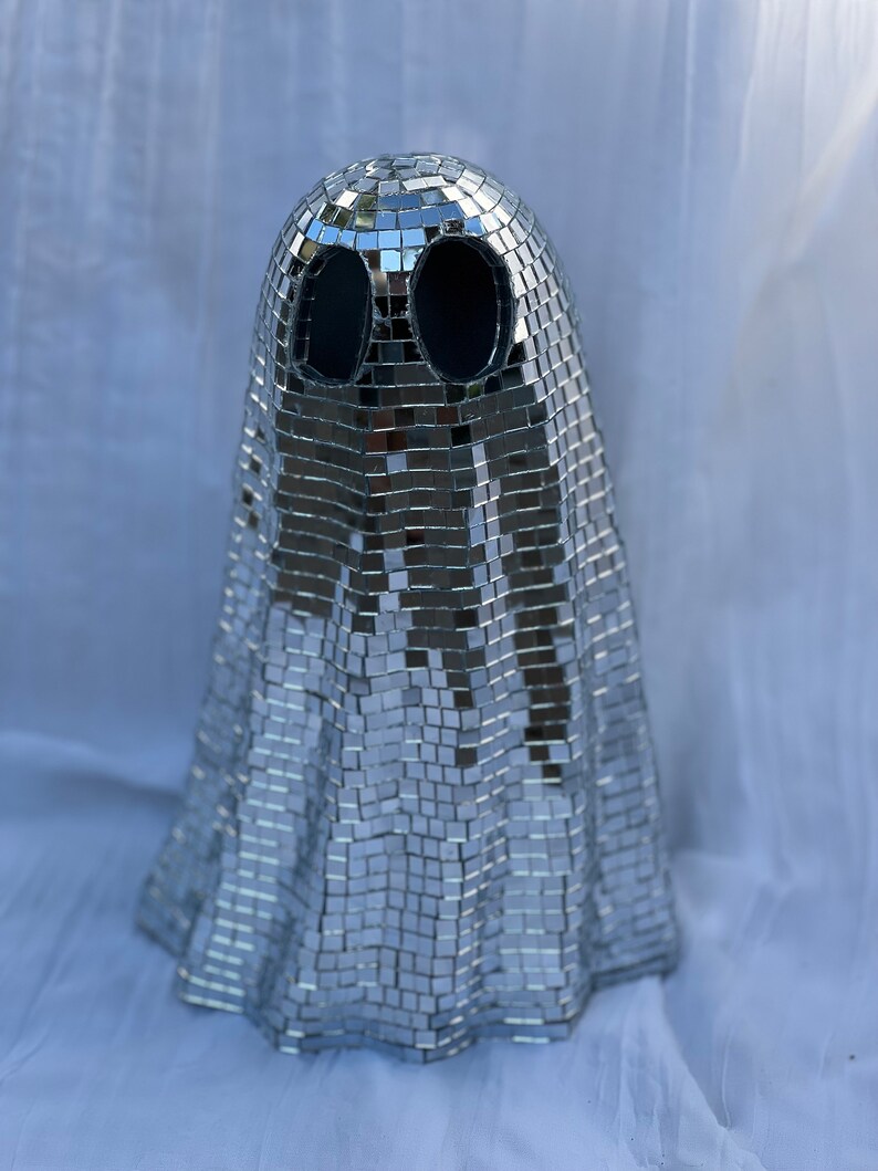 Disco Ghost With Big Eyes - Etsy