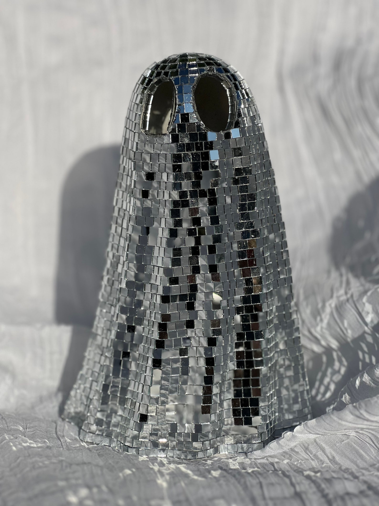 Disco Ghost With Big Eyes - Etsy