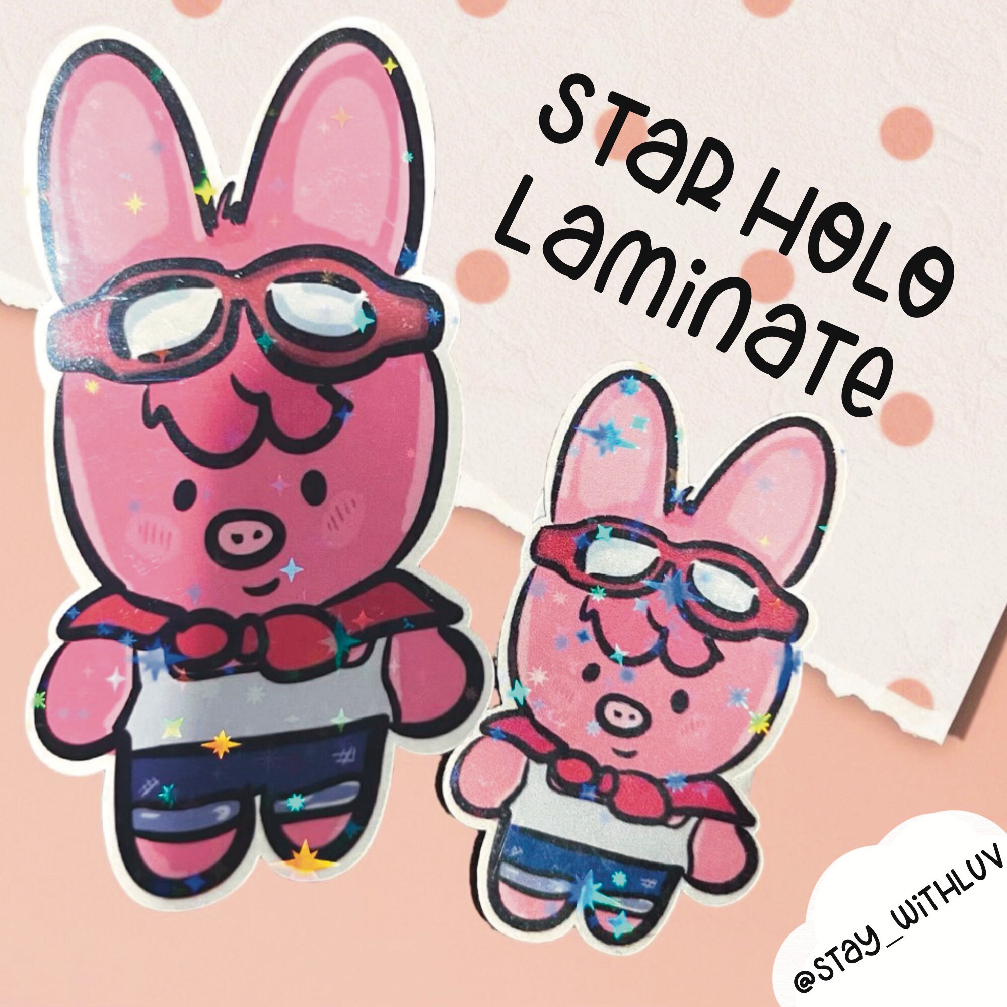 SKZOO Pilot Themed Stickers KPOP Vinyl Stickers - Etsy
