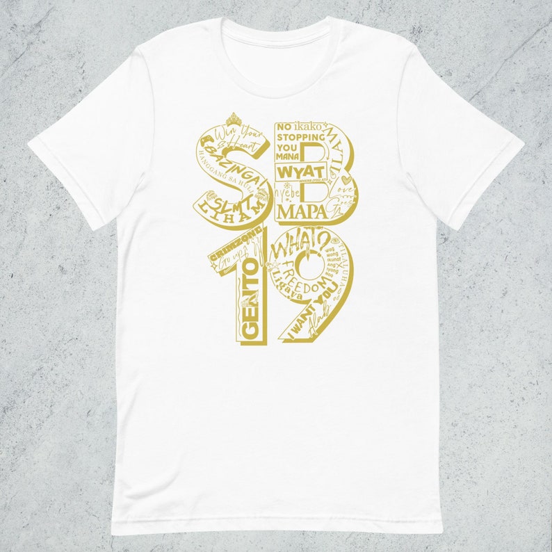 SB19 Playlist T-shirt - Etsy