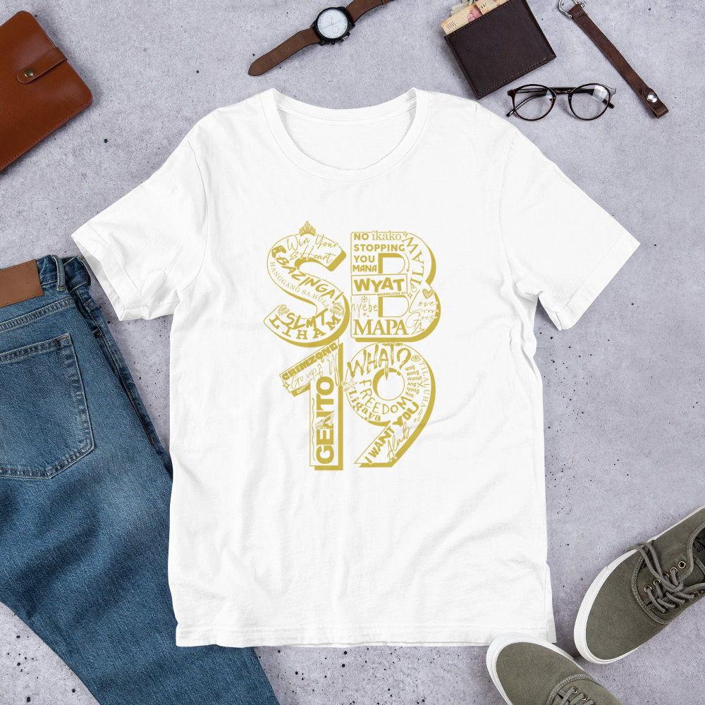 SB19 Playlist T-shirt - Etsy