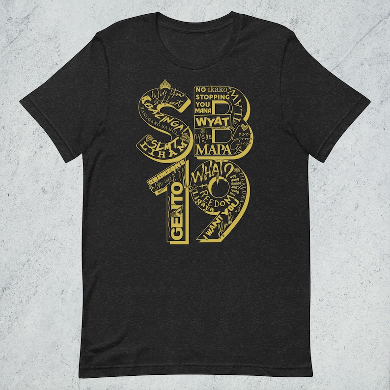SB19 Playlist T-shirt - Etsy