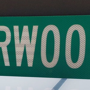 Custom 3M Reflective Street Signs, Road Signs, Traffic Signs, Address ...