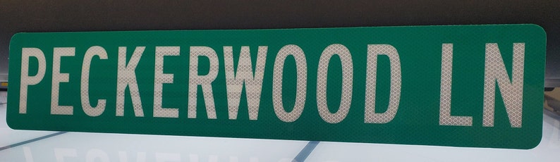 Custom 3M Reflective Street Signs, Road Signs, Traffic Signs, Address ...