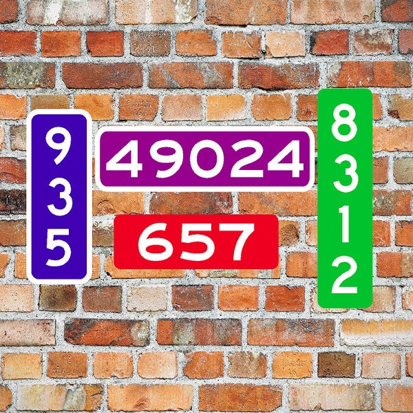 Address Signs - Etsy