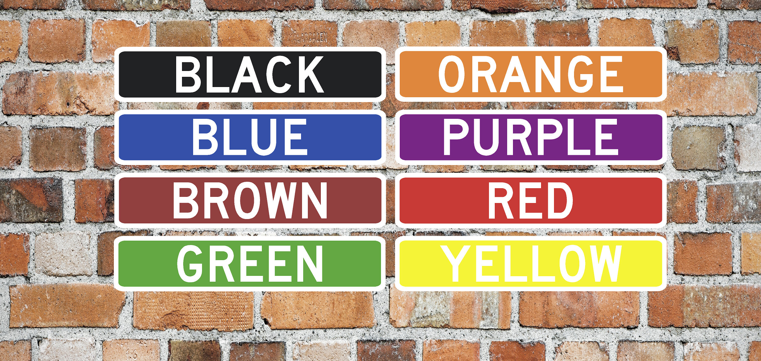 Reflective, Address Signs, 911 Signs, 3 Sizes - Etsy