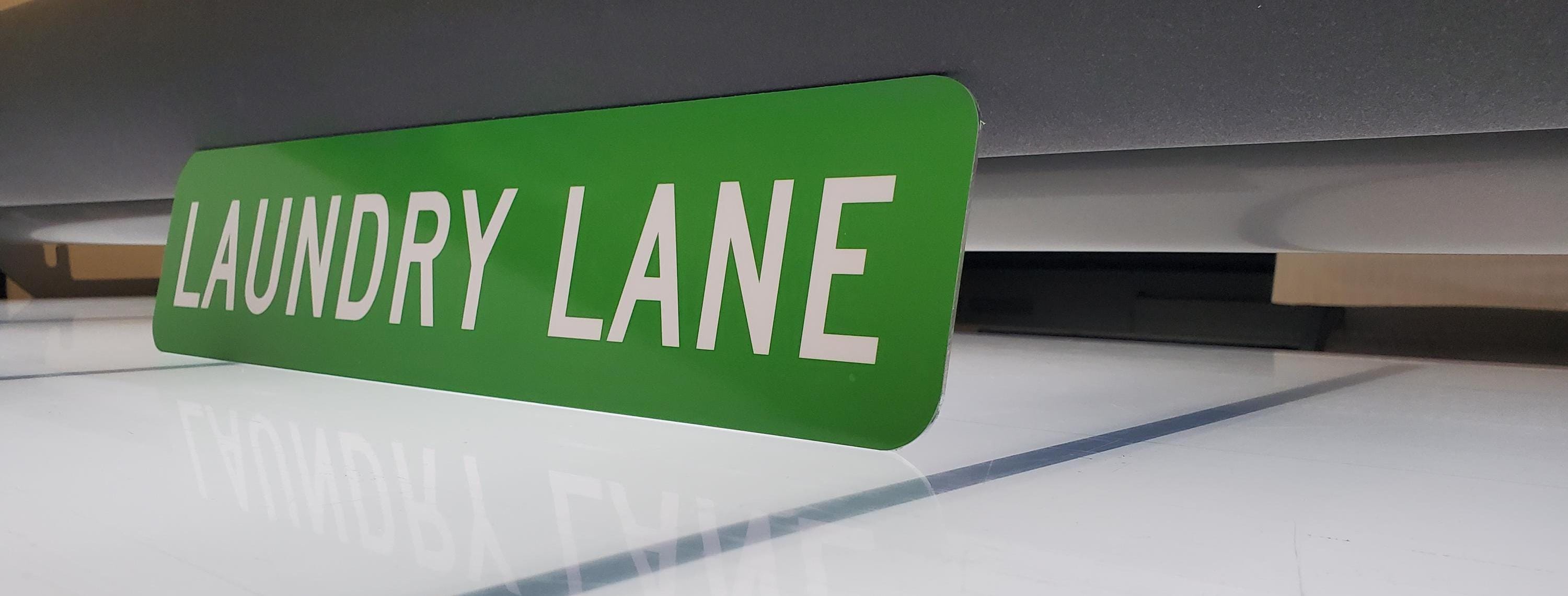 Custom Street Signs, Custom Road Signs, Custom Metal Street Sign ...