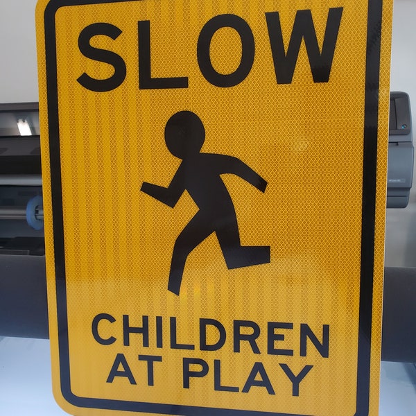 Play Sign - Etsy