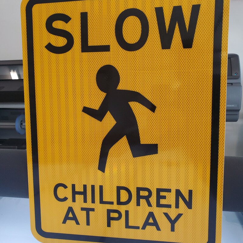 Play Sign - Etsy