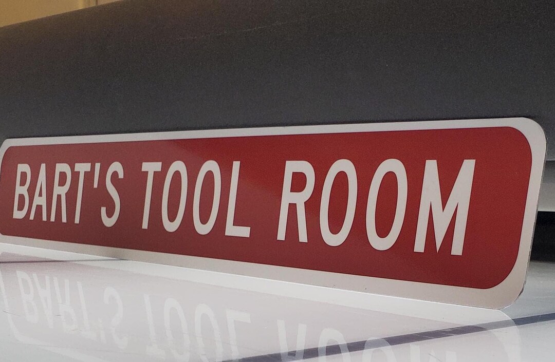 Custom Street Signs, Custom Road Signs, Custom Metal Street Sign ...