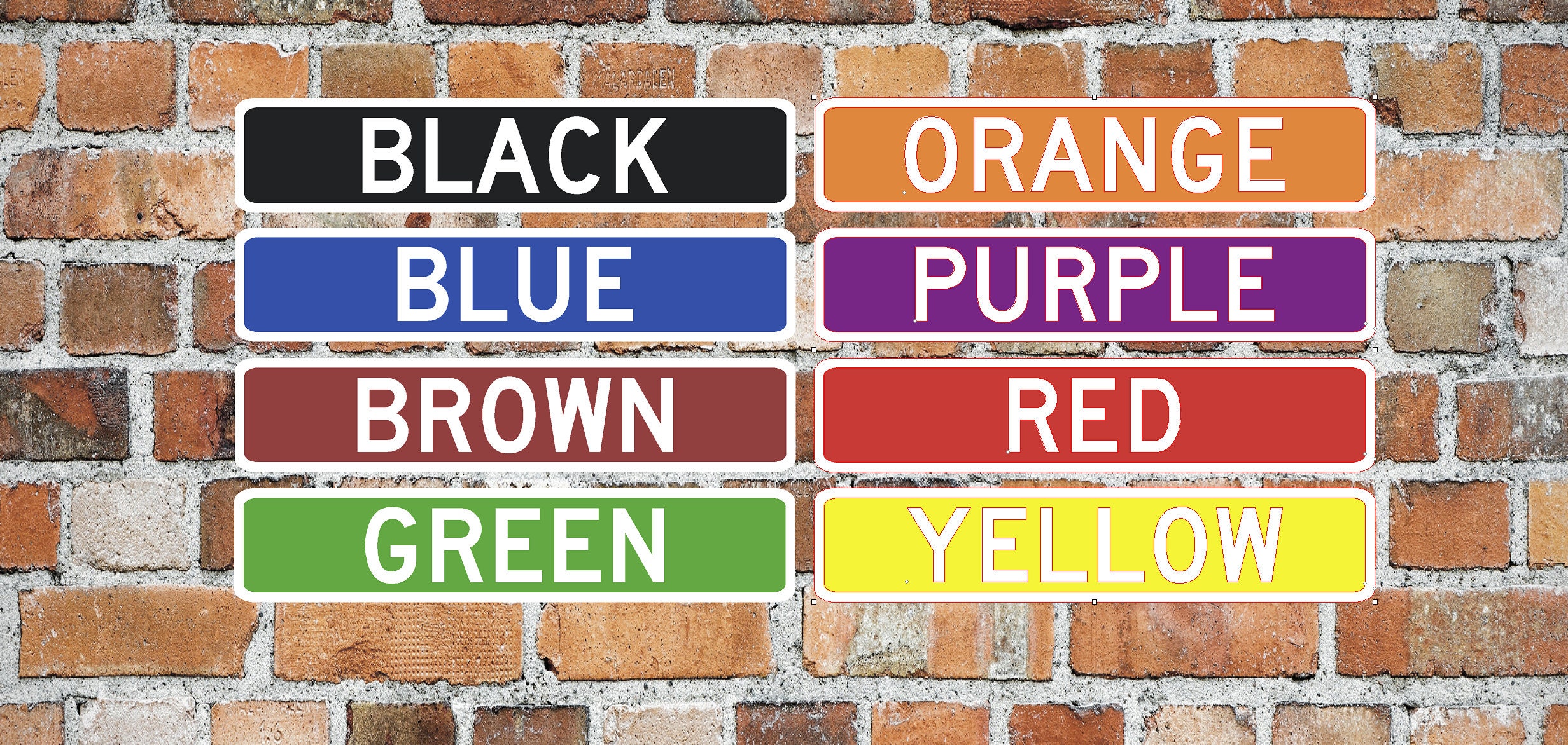 Custom 3M Reflective Street Signs, Road Signs, Traffic Signs, Address ...