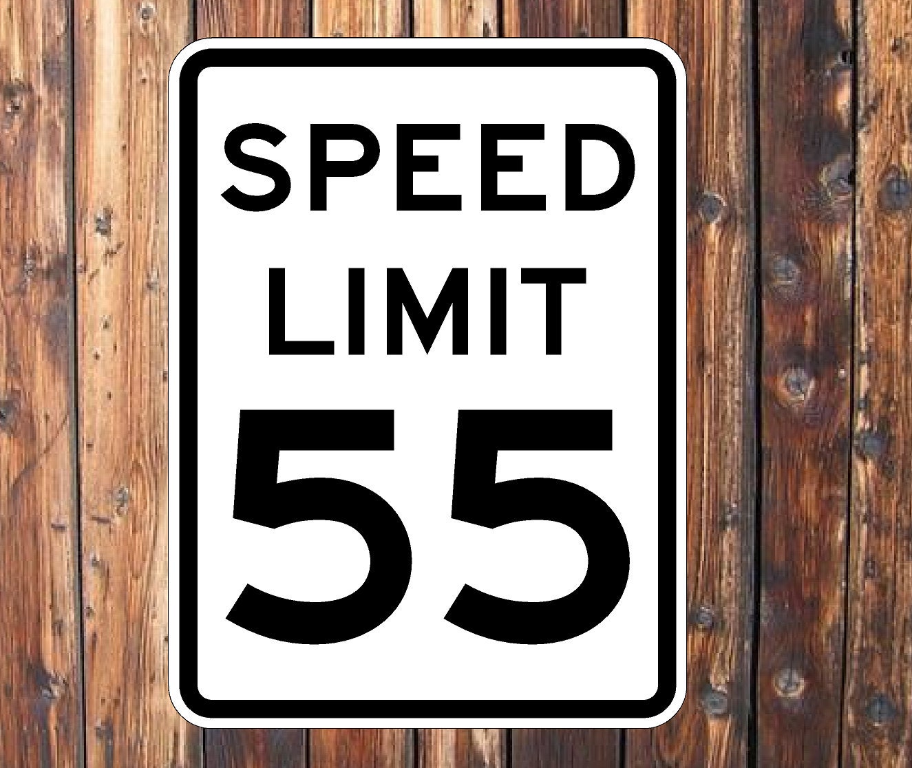 18"x24" Speed Limit Sign, Reflective Sign, Custom Sign - Etsy