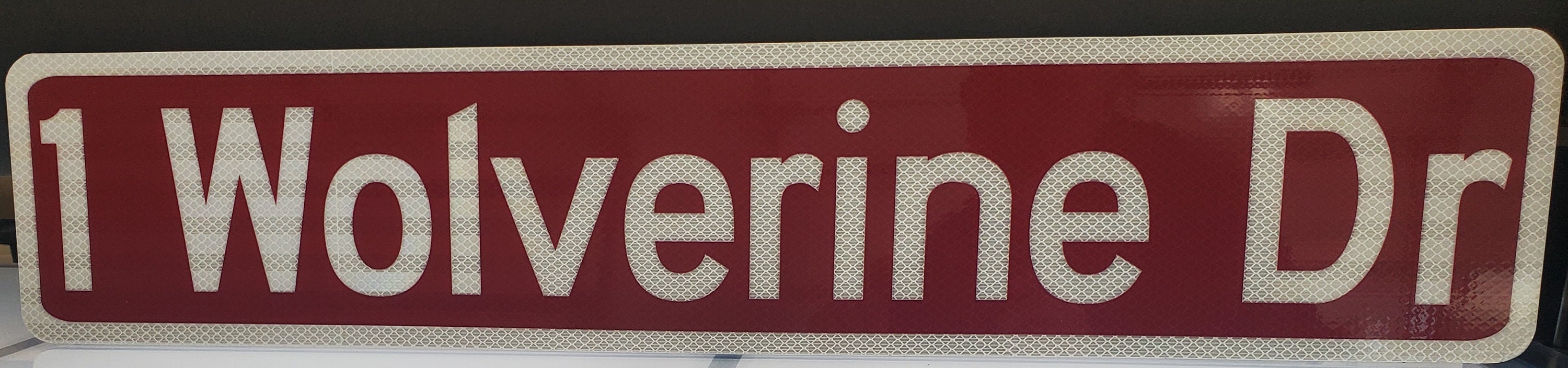 Custom 3M Reflective Street Signs, Road Signs, Traffic Signs, Address ...