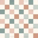 Neutral Checkered Seamless Pattern Boho Checkered Seamless Digital ...