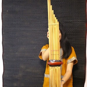 Thai Khaen Instrument Bamboo Isan Laos Mouth Organ Musical Traditional ...