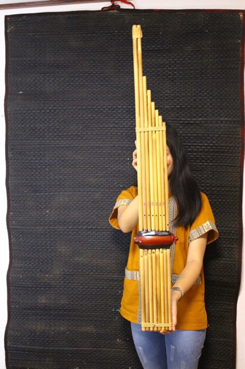 Thai Khaen Instrument Bamboo Isan Laos Mouth Organ Musical Traditional ...