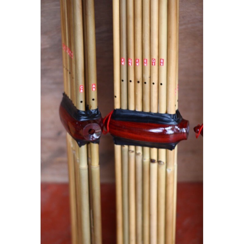 Thai Khaen Instrument Bamboo Isan Laos Mouth Organ Musical Traditional ...