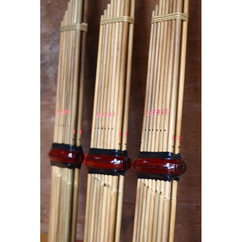 Thai Khaen Instrument Bamboo Isan Laos Mouth Organ Musical Traditional ...