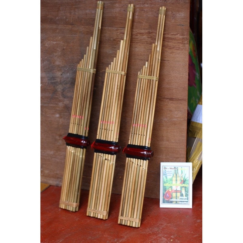 Thai Khaen Instrument Bamboo Isan Laos Mouth Organ Musical Traditional ...