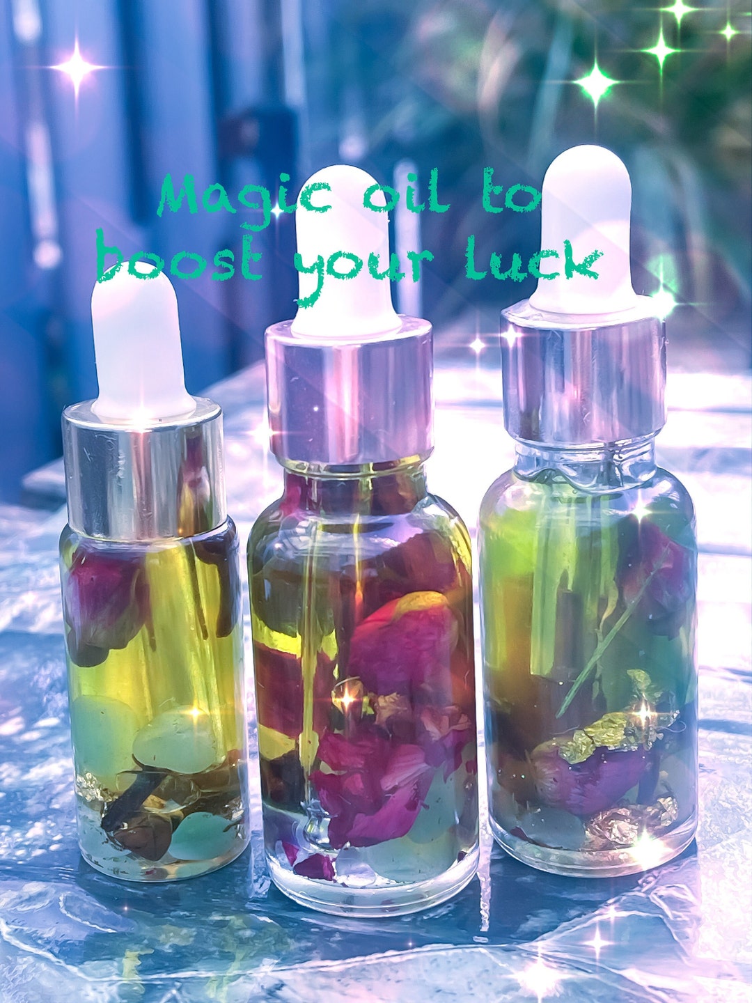 Money and Abundance Oil, Prosperity, Good Fortune, Good Luck Oil - Etsy