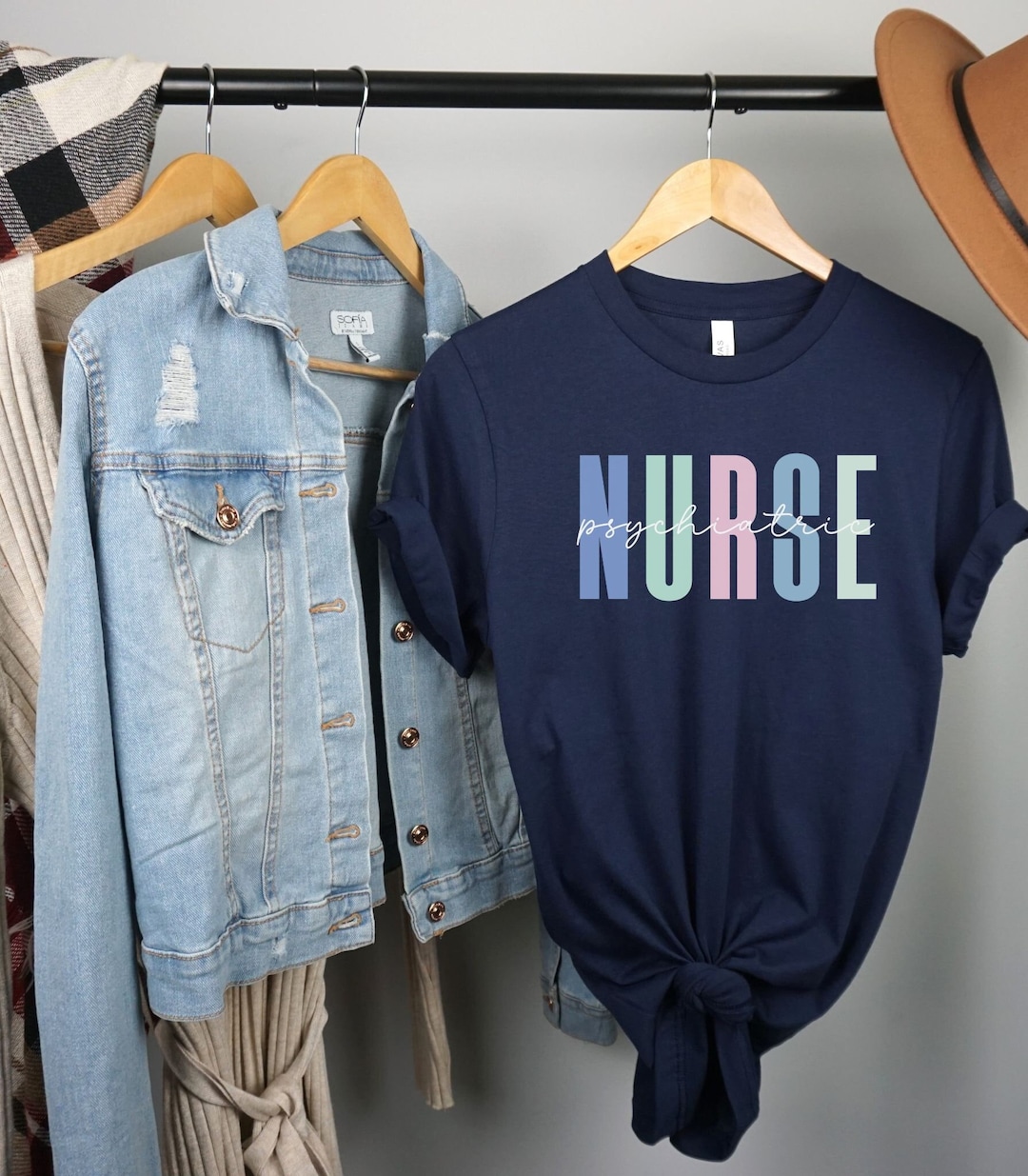 Psychiatric Nurse Shirt, Future Psych Nurse Tee, Gift for Nurse, Gift ...