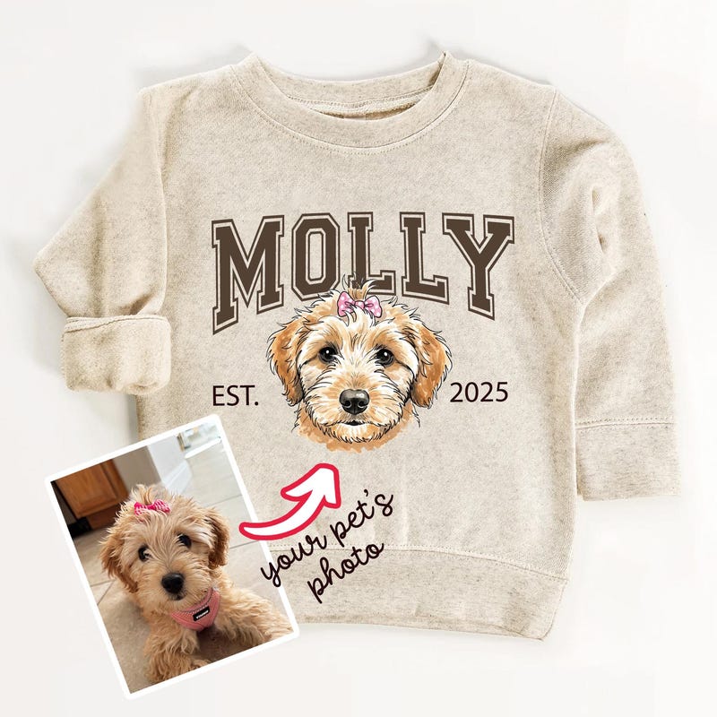 Black Dog Kids Sweatshirt - Etsy