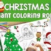 Christmas Giant Coloring and Activity Roll for Kids Coloring Poster ...