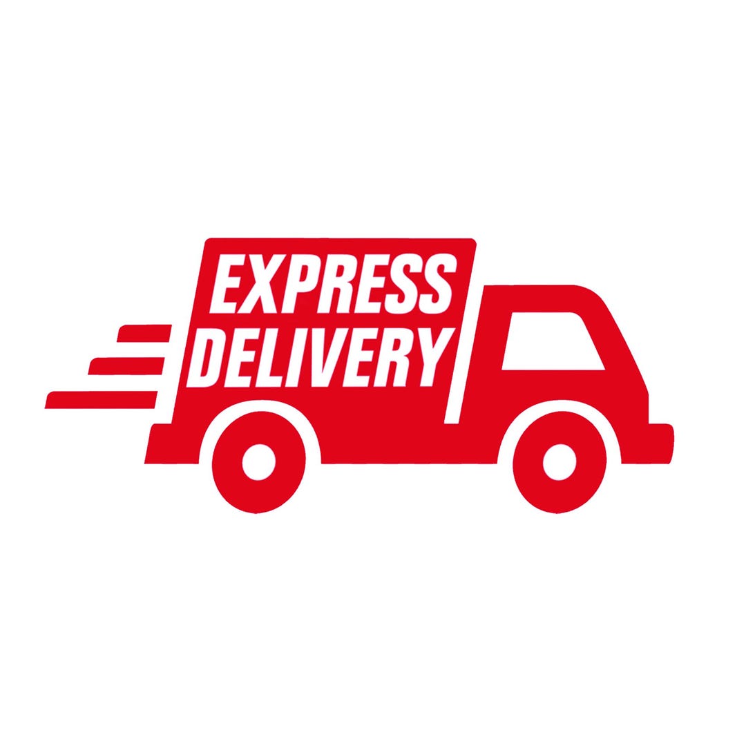 Add-on Express Production and Delivery - Etsy