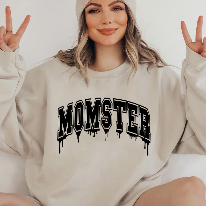 Matching Family Sweatshirt for Halloween, Momster, Dadcula and Little ...